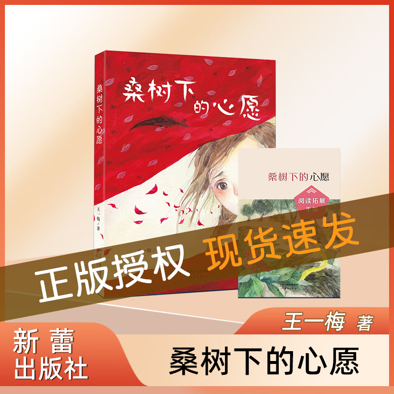 桑树下的心愿 王一梅 著 附赠阅读拓展手册fb 新蕾出版社