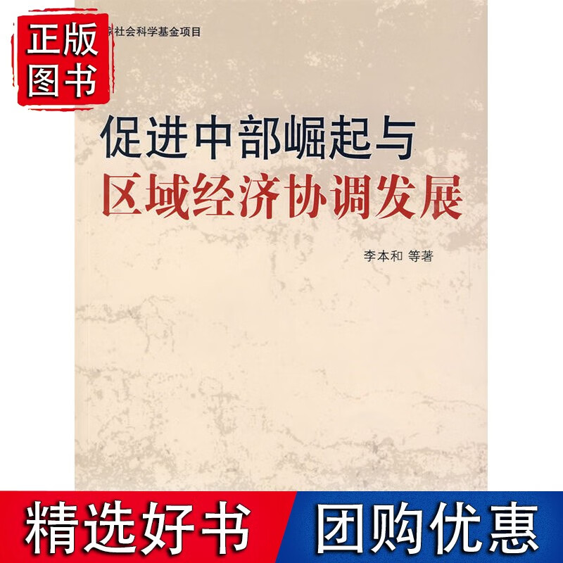 促进中部崛起与区域经济协调发展