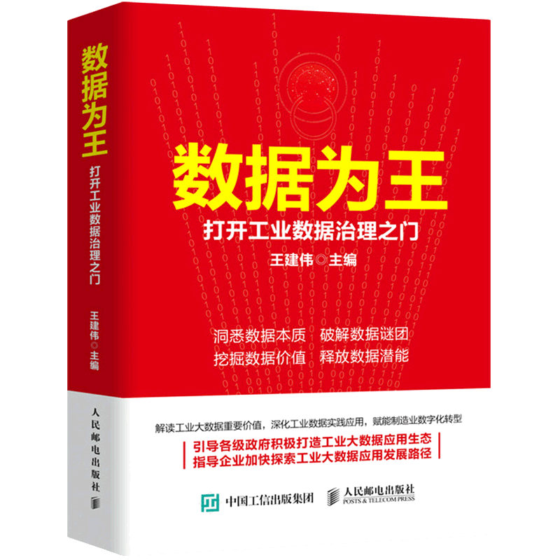 数据为王(打开工业数据治理之门)(精)