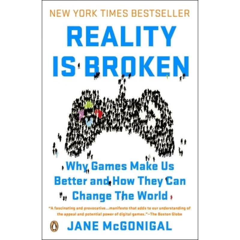 现货 现实是破碎的 游戏改变世界 Reality Is Broken: Why Games M...