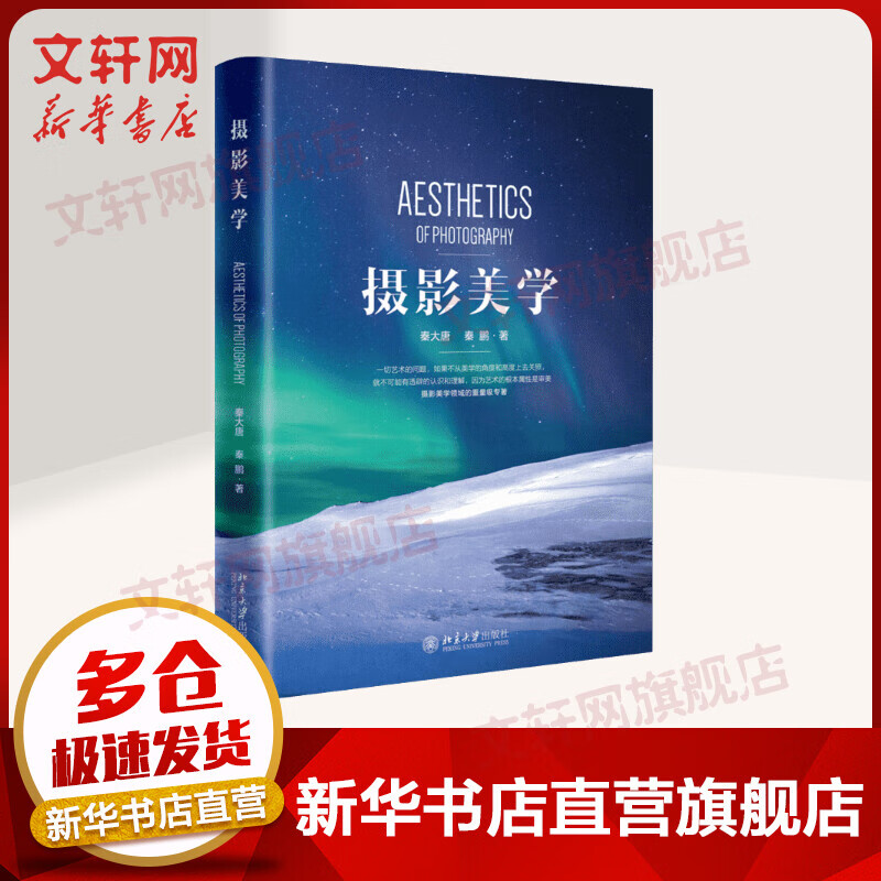 摄影美学 1 秦大唐 秦鹏 著  摄影美学三部曲 北京大学出版社 摄影美学 1