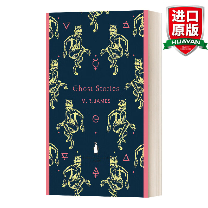 Ghost Stories 英文原版 鬼故事 英文版 进口英语原版书籍
