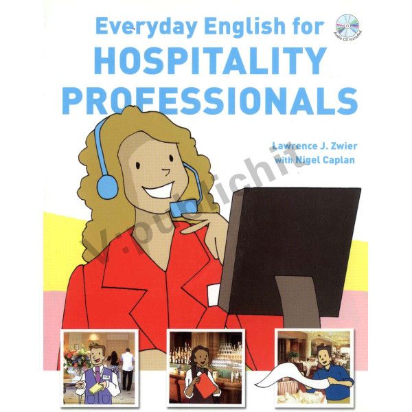 新版朗文图解日常生活英语English for EverydayActivities送音频 酒店版