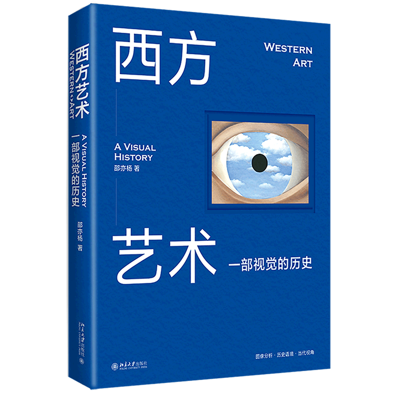 西方艺术(一部视觉的历史)(精)