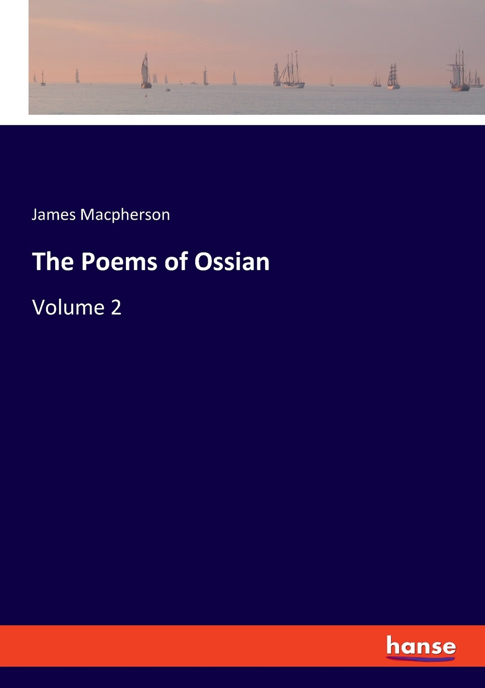【预售 按需印刷】The Poems of Ossian