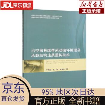 沿空留巷煤帮采动破坏机理及承载结构注浆重构技术 于宪阳,吴海,张海韦 中国矿业大学出版