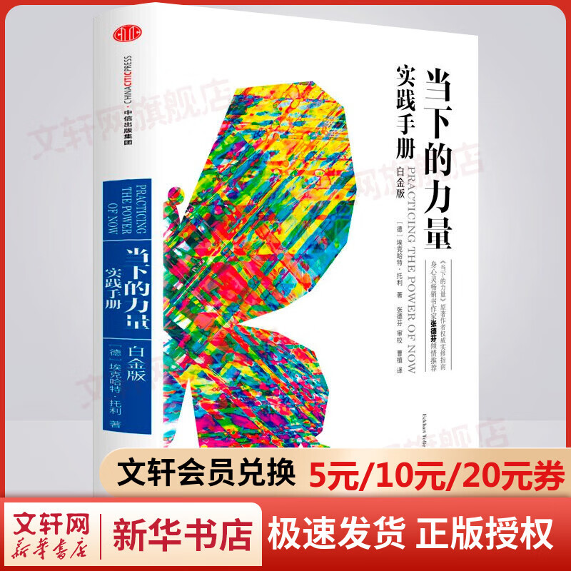 当下的力量实践手册 白金版 图书