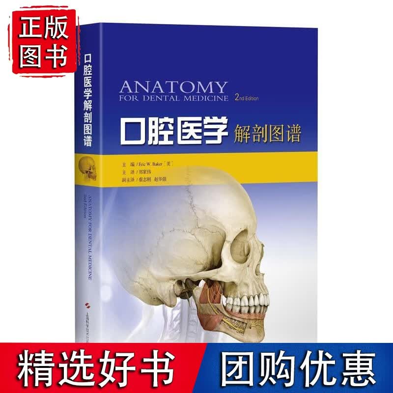 口腔医学解剖图谱