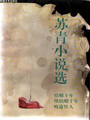 苏青小说选 苏青