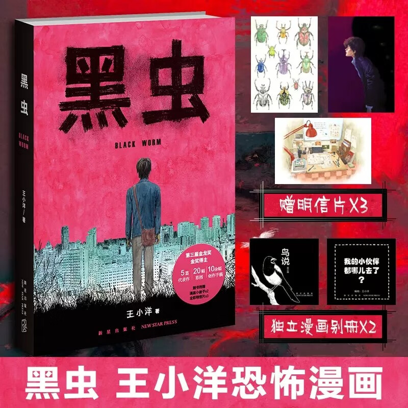 黑虫 王小洋 著 新星出版社