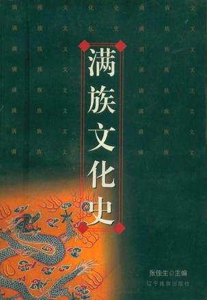 满族文化史【好书】