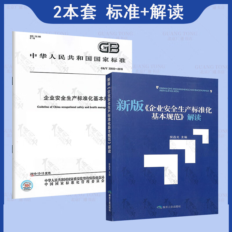 GB/T 33000-2016 企业安全生产标准化基本规范 规范+解读