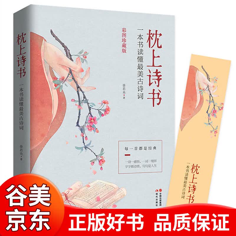 【一元购专区图书】枕上诗书全套系列一本书读懂中国古诗词 中国诗词大会枕上诗书唐诗宋词诗经徐若央著精选彩图枕边书一诗一故事消愁珍藏版书籍