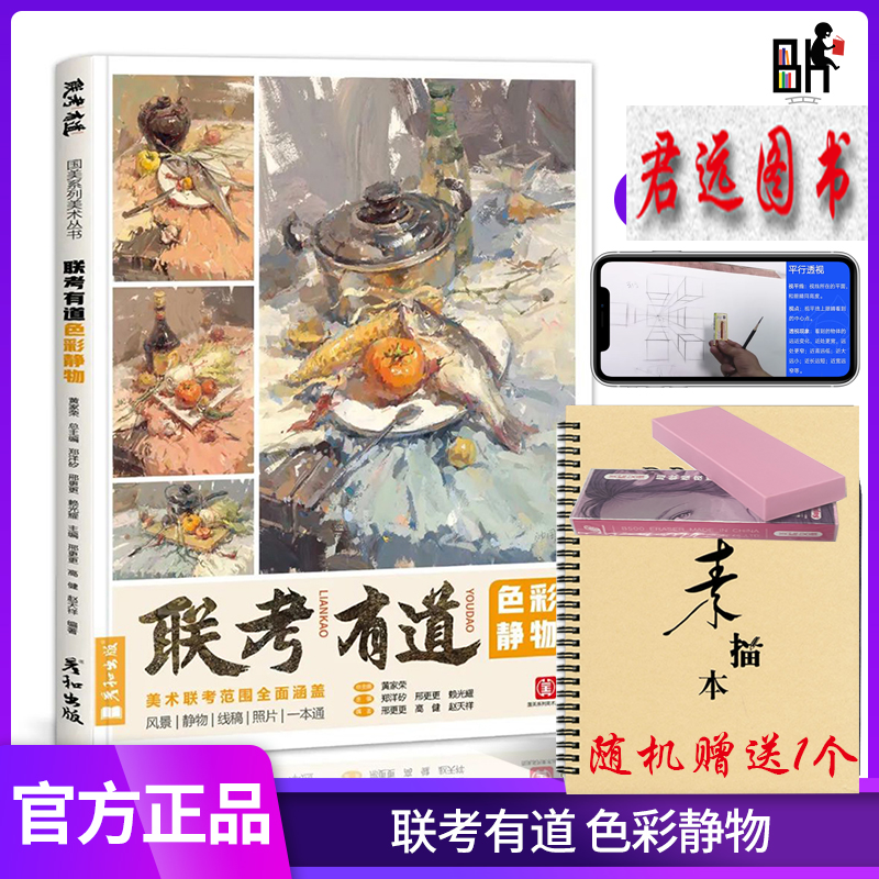 联考有道色彩静物2022彦和文化黄家荣国美风格高分临摹色稿完整稿
