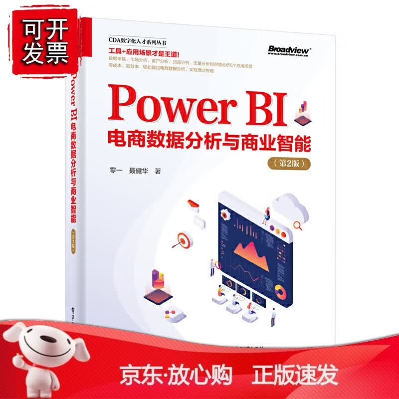 Power BI电商数据分析与商业智能（第2版）