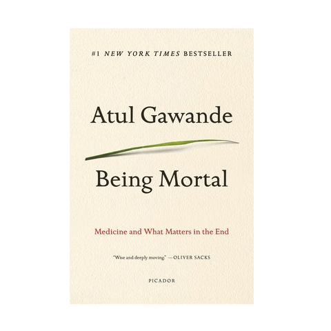 Being Mortal Gawande纸质版书