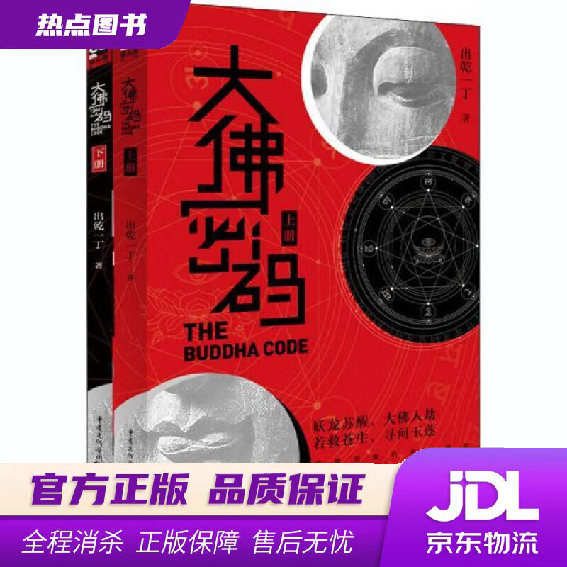 【 官方】大佛密码 出乾一丁 重庆出版社