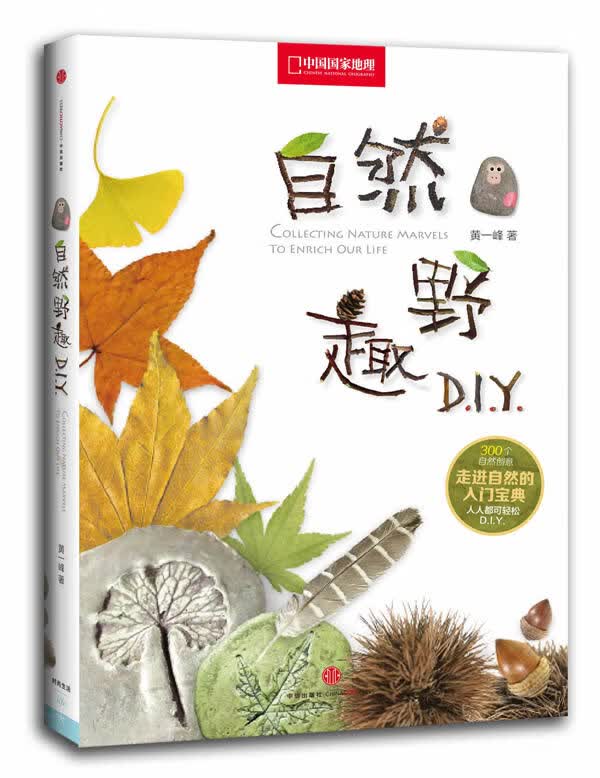 自然野趣DIY 黄一峰 著【书】