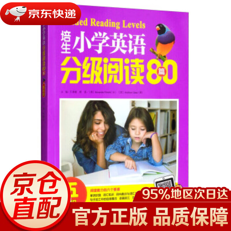 【 】培生小学英语分级阅读80篇：五年级 张惠峰 编 外文出版社