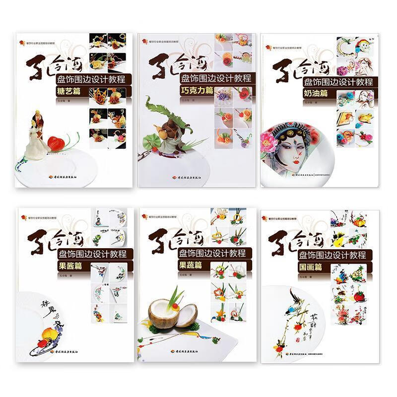 盘饰围边设计教程·国画篇