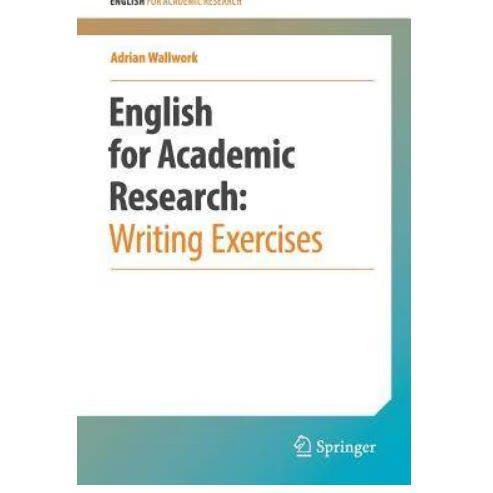 English for Academic Research Writing Exercises