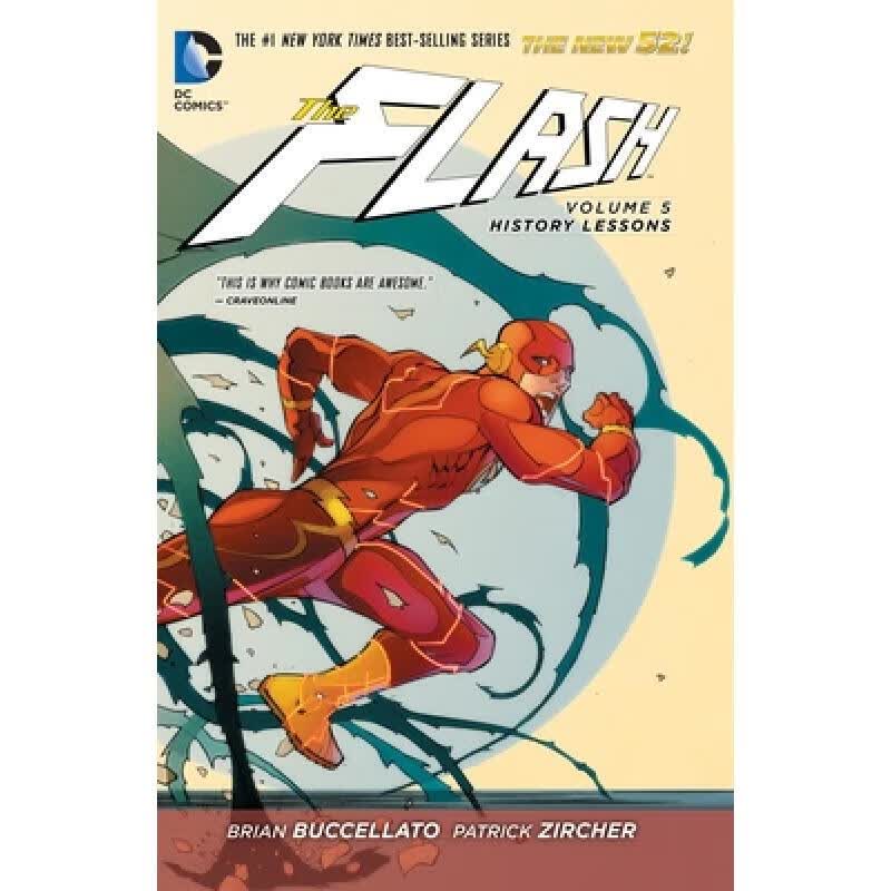 Flash Vol. 5 History Lessons (The New 52)