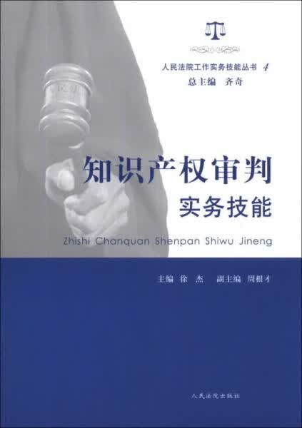 人民法院工作实务技能丛书（4）：知识产权审判实务技能