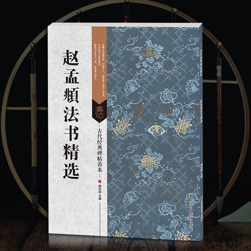 赵孟頫法书精选 南宋书法 古代经典碑帖善本 书法碑帖 毛笔书法书籍附碑帖原尺寸拉页挂图归去来辞 心经 不望风采贴 论虞世