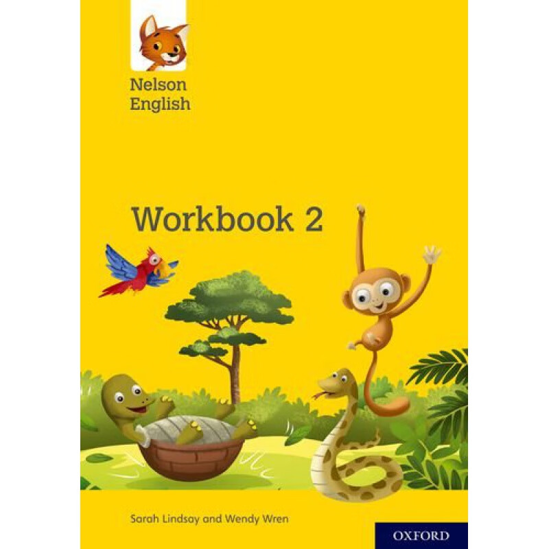 【外图原版】进口英文 现货【牛津教材原版】Nelson English Workbook 2尼尔森英