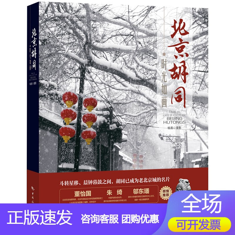 n时光如画·北京胡同 杨茵 中国旅游出版社