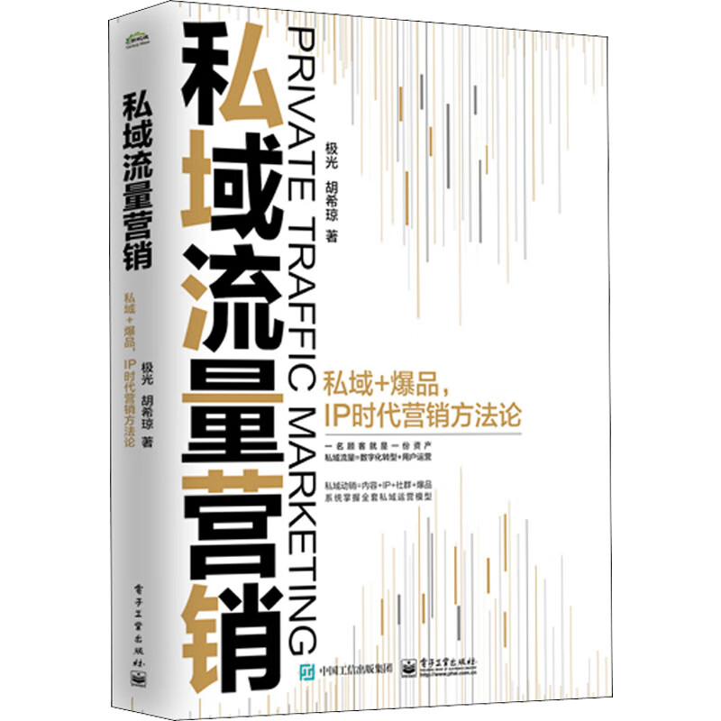私域流量营销 私域+爆品,IP时代营销方法论