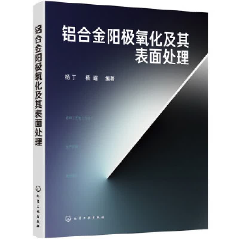 铝合金阳极氧化及其表面处理 杨丁,杨崛 9787122340375