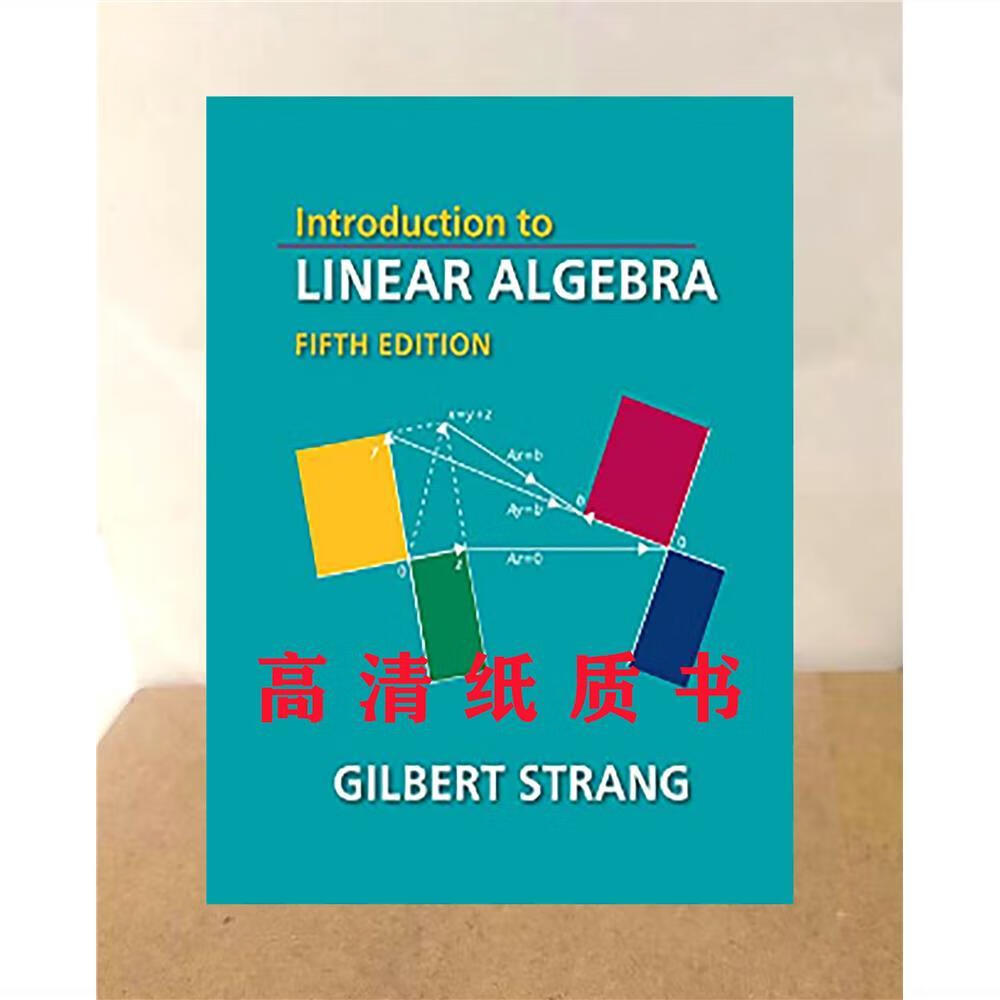 Introduction to Linear Algebra 5th 图片色