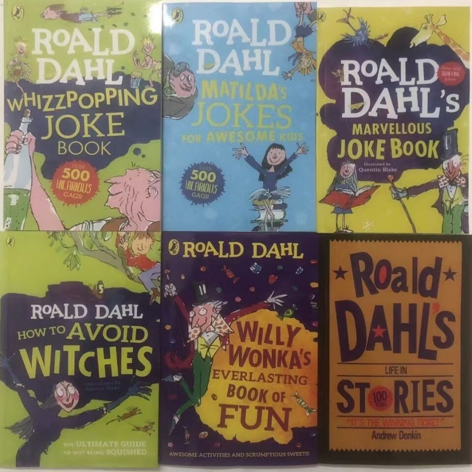 Roald Dahl's Marvellous Joke Book 罗尔德·达尔爆笑笑话集