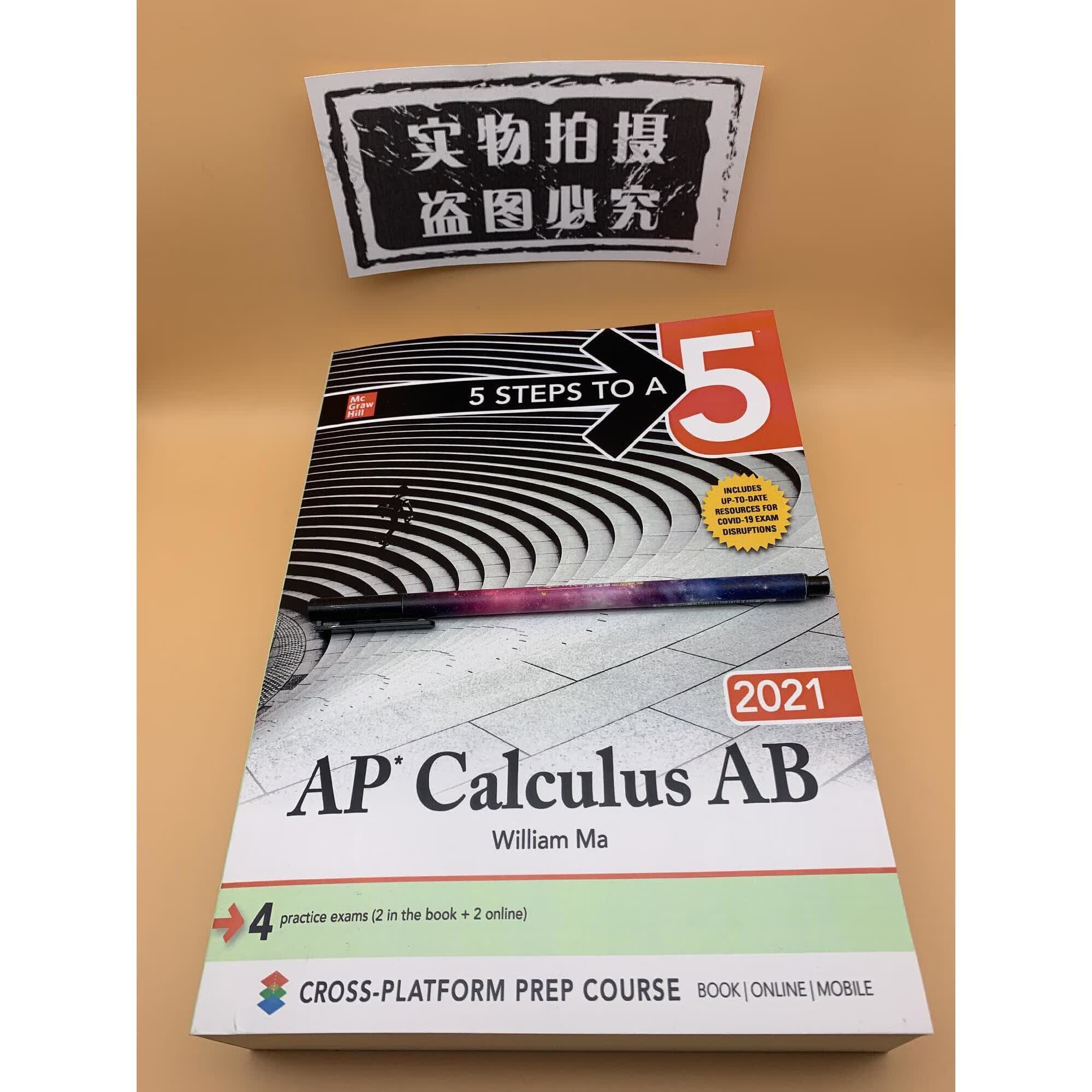 现货5 Steps to a 5 AP Calculus AB纸质书 纸质书