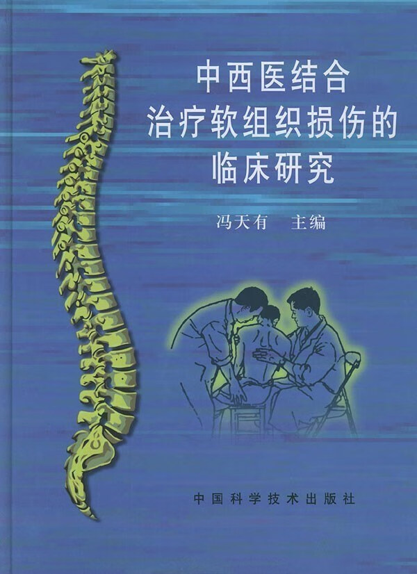 中西医结合软损伤的临床研究冯天有主编