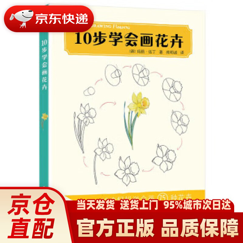 【新华】10步学会画花卉
