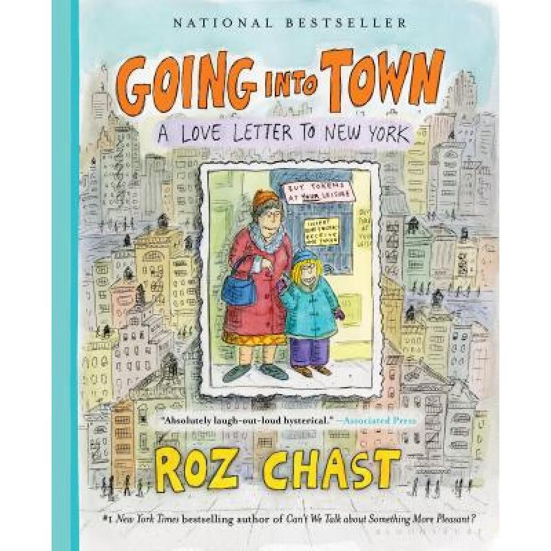 Going Into Town: A Love Letter to New York
