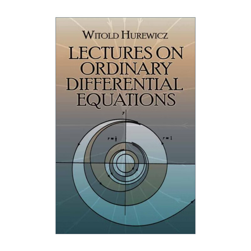 Lectures on Ordinary Differential Equations 英文原版 常微分方程讲座 Witold Hurewicz维托尔德·胡列维茨 进口英语原版书籍