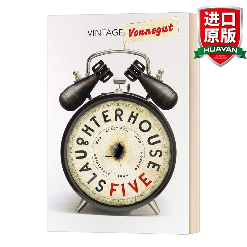 英文原版 五号屠宰场 Slaughterhouse 5 全英文版