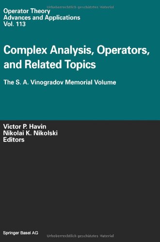 Complex Analysis, Operators, and Related Topics