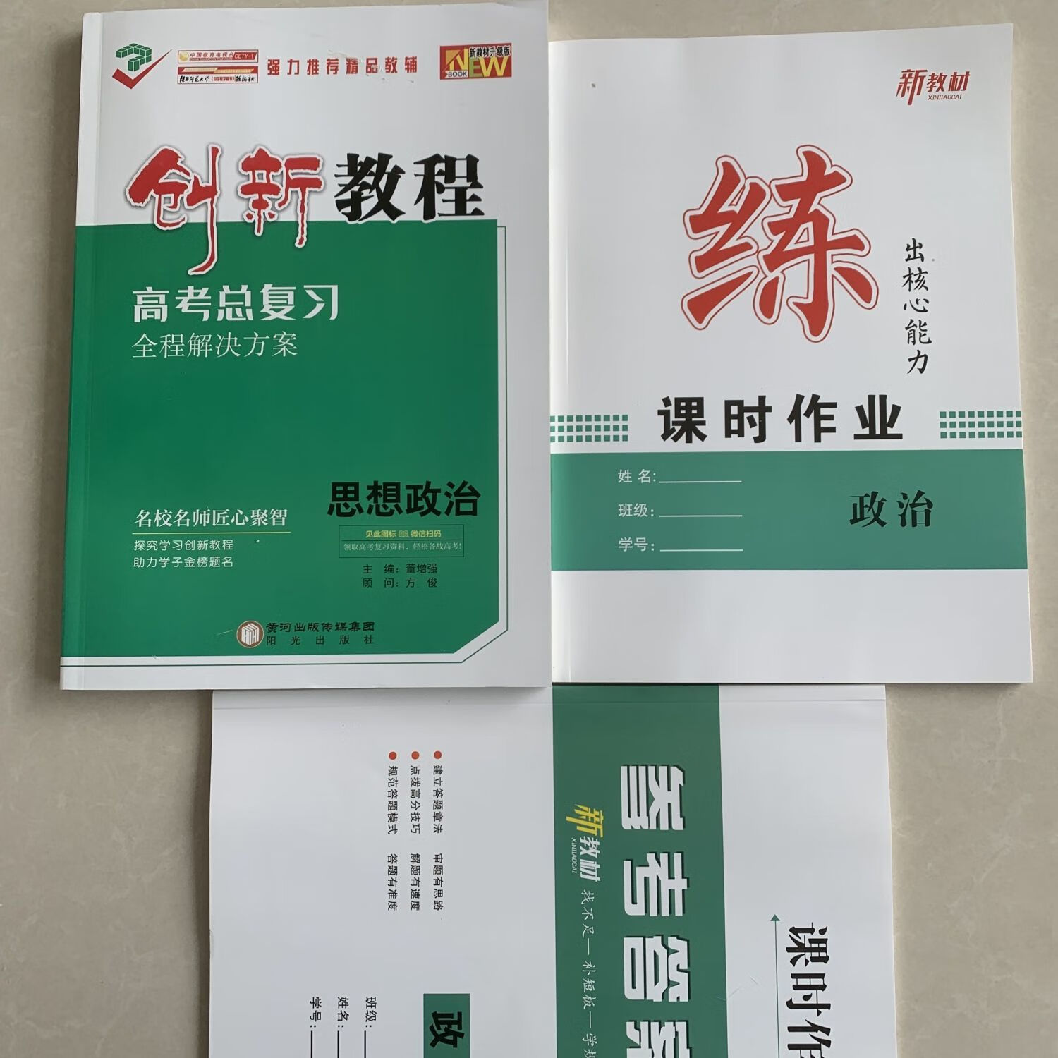 2024创新总复习 政治