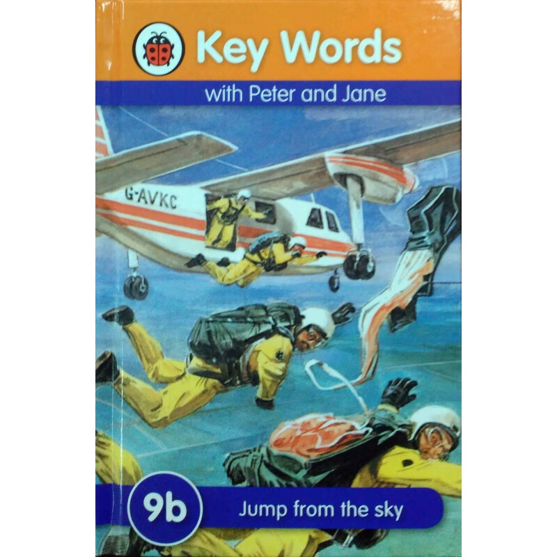 进口英文原版 Key Words: 9b Jump from the sky 关键词：9b 从空中跳