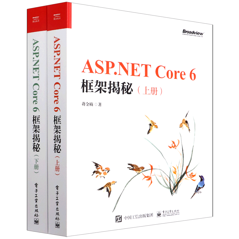 ASP.NET Core6框架揭秘(上下)