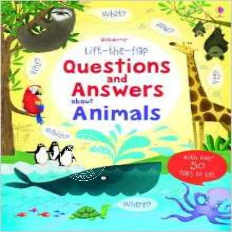 现货 LTF QUSETIONS & ANSWERS ANIMALS