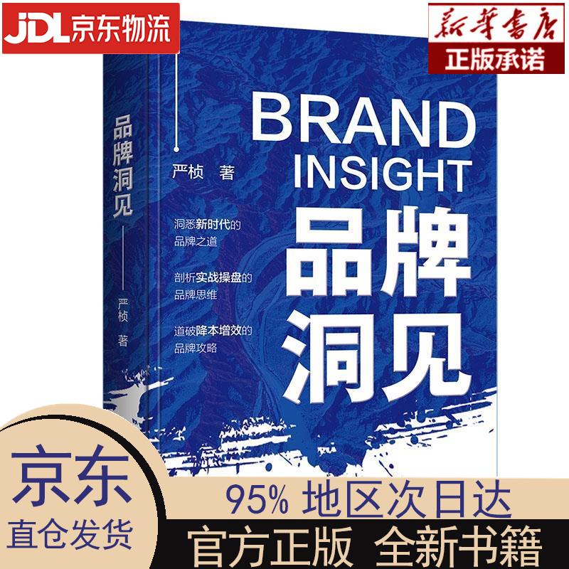 品牌洞见 严桢 北京大学出版社