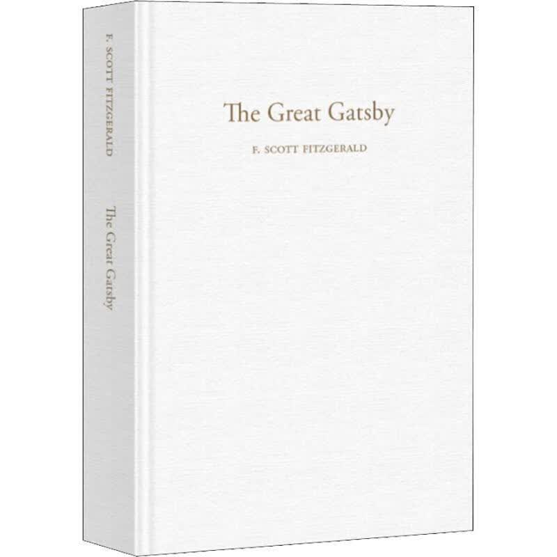 了不起的盖茨比 The Great Gatsby F.,SCOTT,FITZGERALD 著 云南人