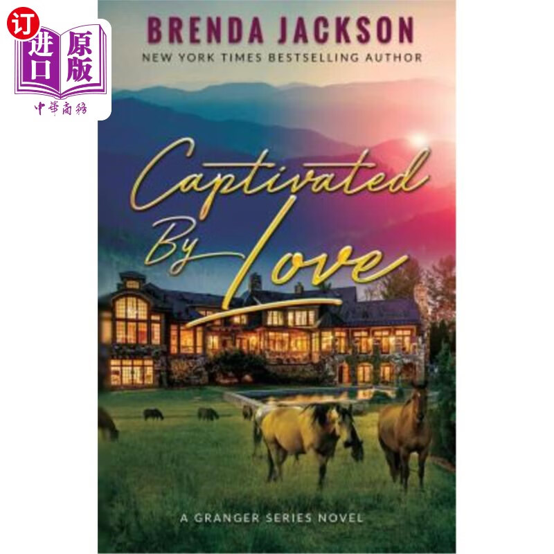 海外直订Captivated by Love 被爱迷住