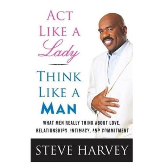 Act like a lady, think like a man by Steve Harvey 纸质书