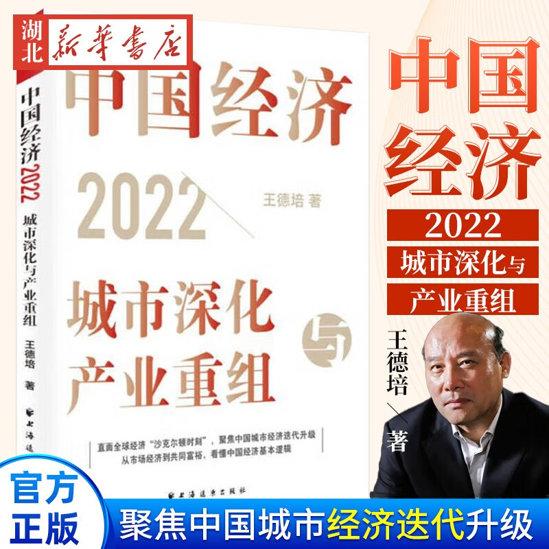 中国经济(2022) 城市深化与产业重组 王德培作品 直面全球经济 聚焦中国城市经济迭代升级 上海人民出版社 湖北旗舰店